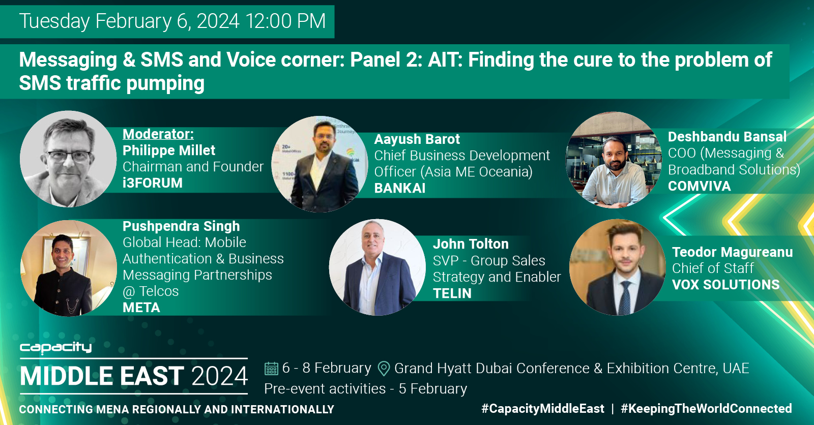 Panel: AIT: Finding the cure to the problem of SMS traffic pumping – i3Forum