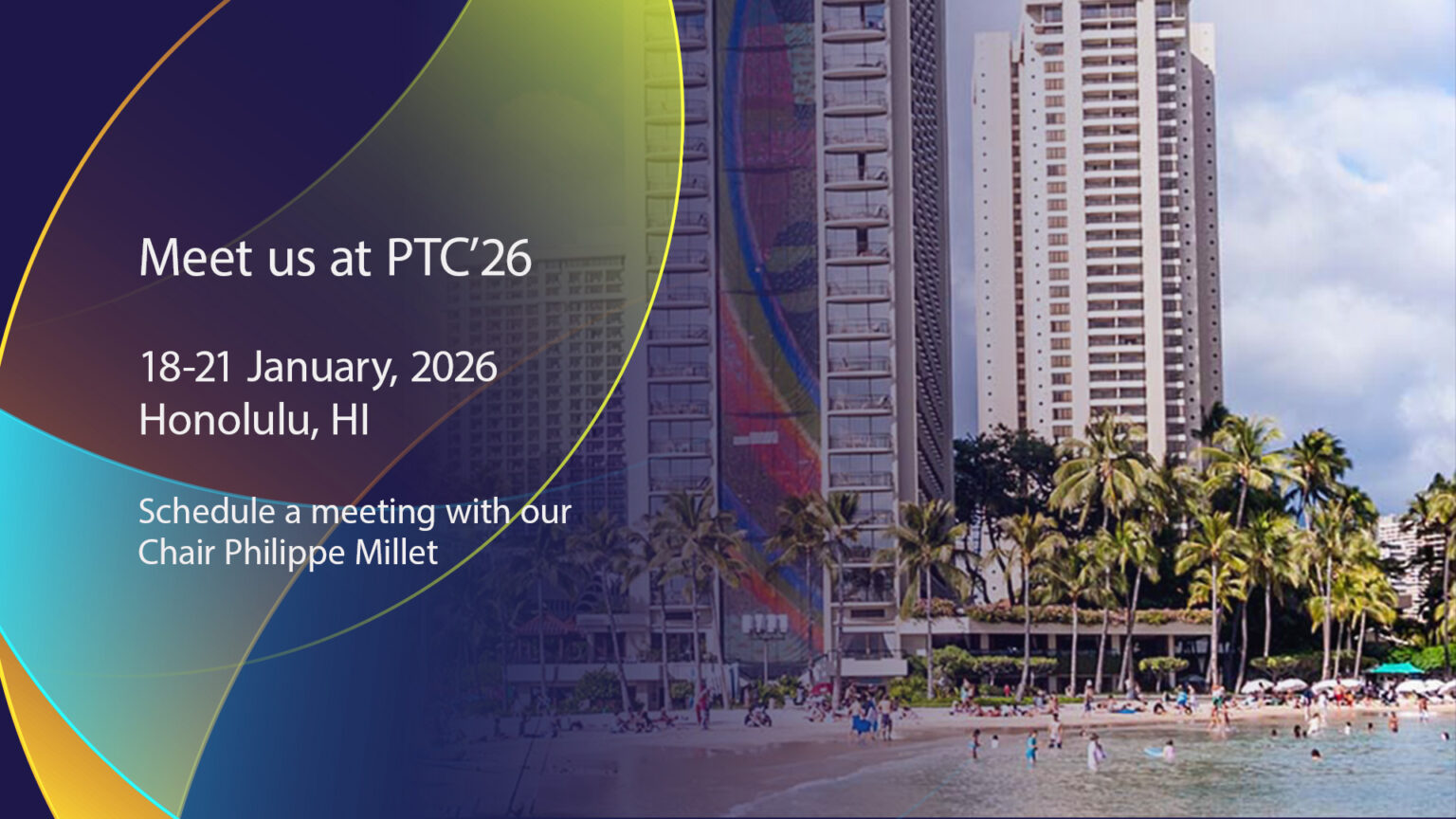 I3Forum @ PTC'26 – i3Forum